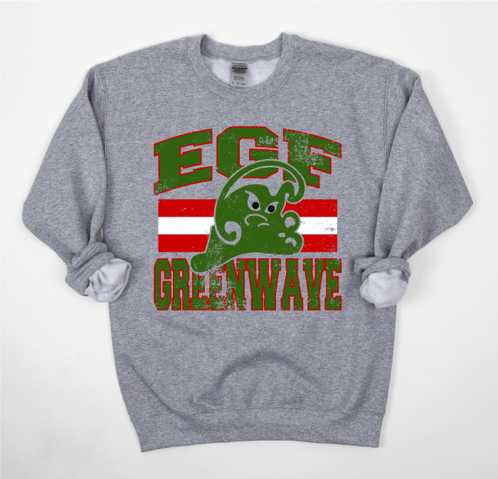 Classic Hometown Egf Greenwave Dtf Print Torch Light