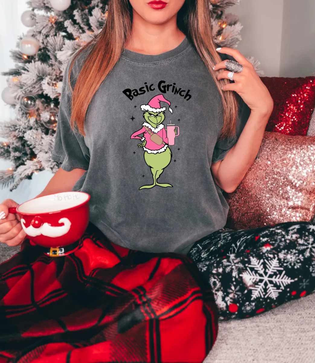 Basic Grinch DTF Print – Torch Light