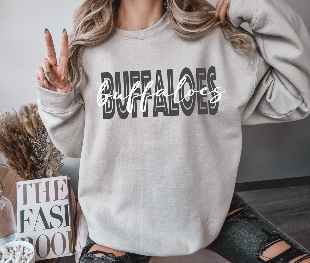 Buffaloes Two Tone DTF – Torch Light