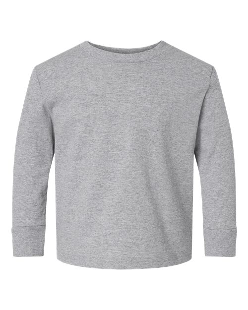Toddler Rabbit Skins Long Sleeve Shirt – Torch Light
