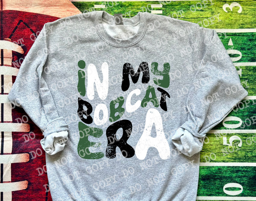 In My Bobcat Era DTF Print – Torch Light