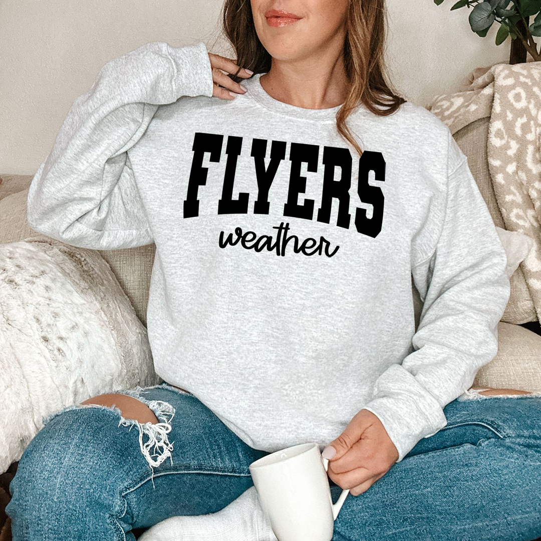 Flyers Team Weather DTF Print – Torch Light