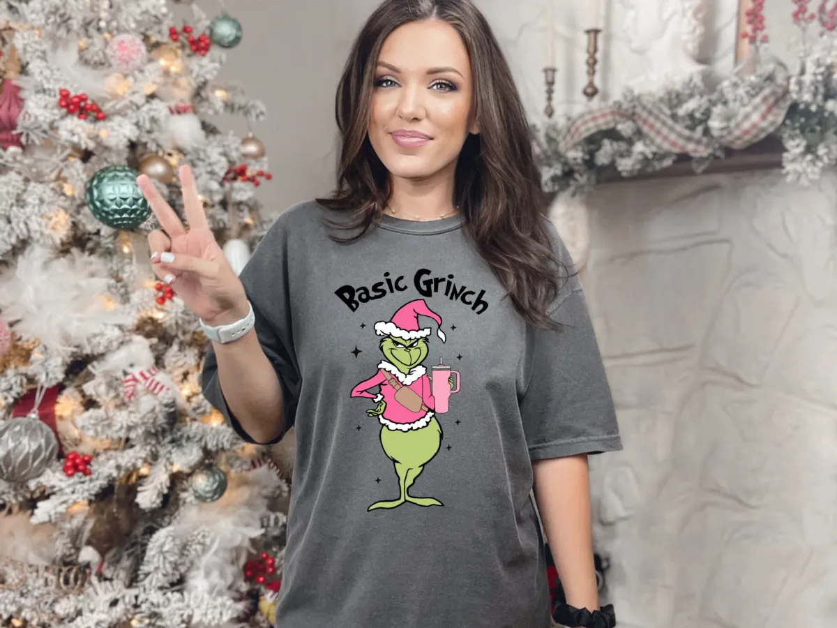 Basic Grinch DTF Print – Torch Light