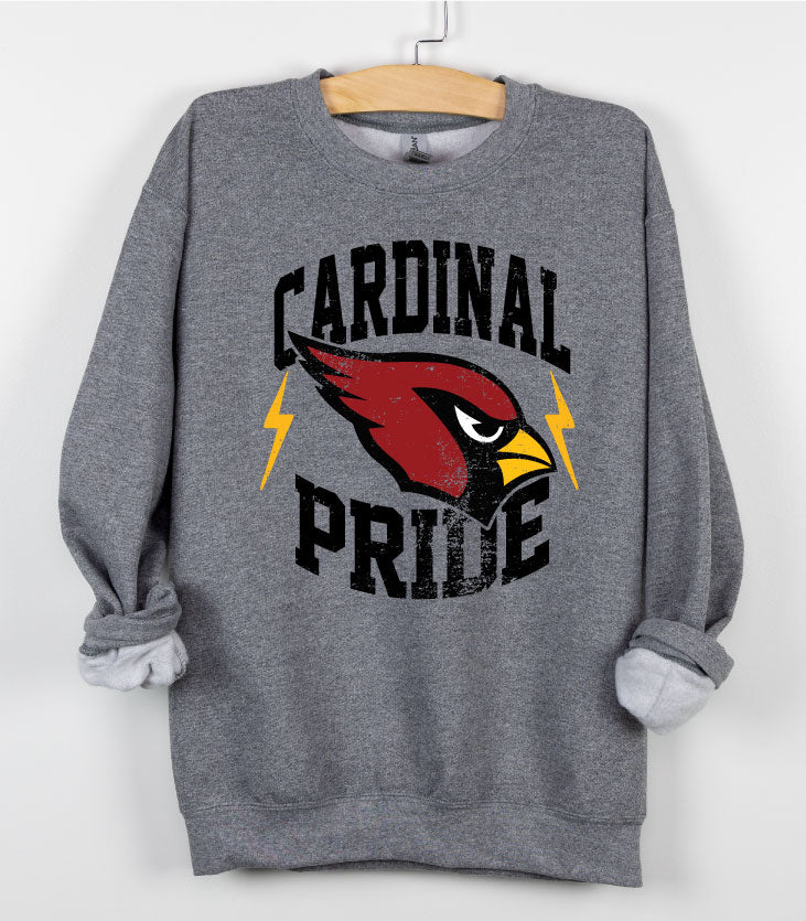 Cardinal Pride DTF Print – Torch Light