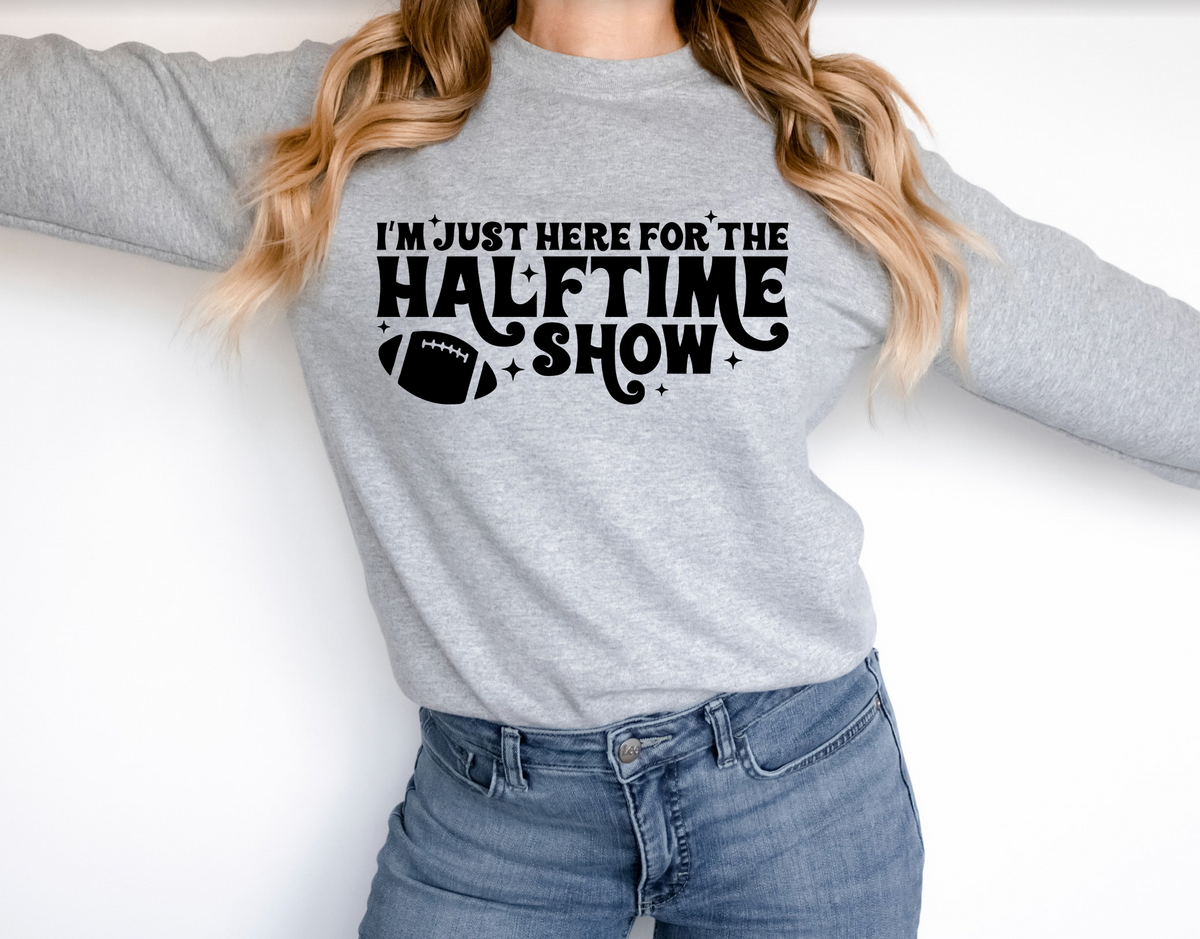 Just Here for the Halftime DTF Print – Torch Light