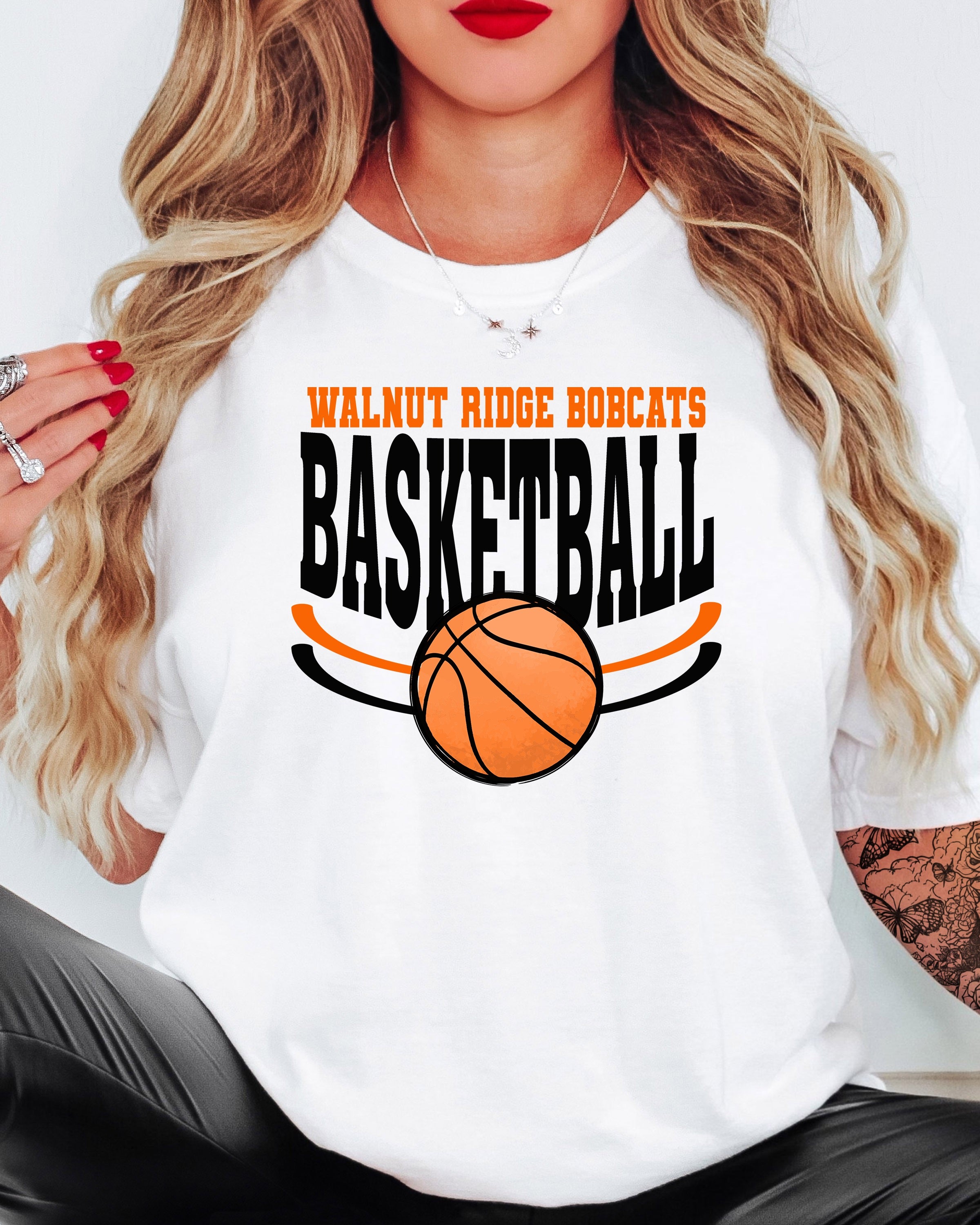 Walnut Ridge Basketball DTF Print – Torch Light