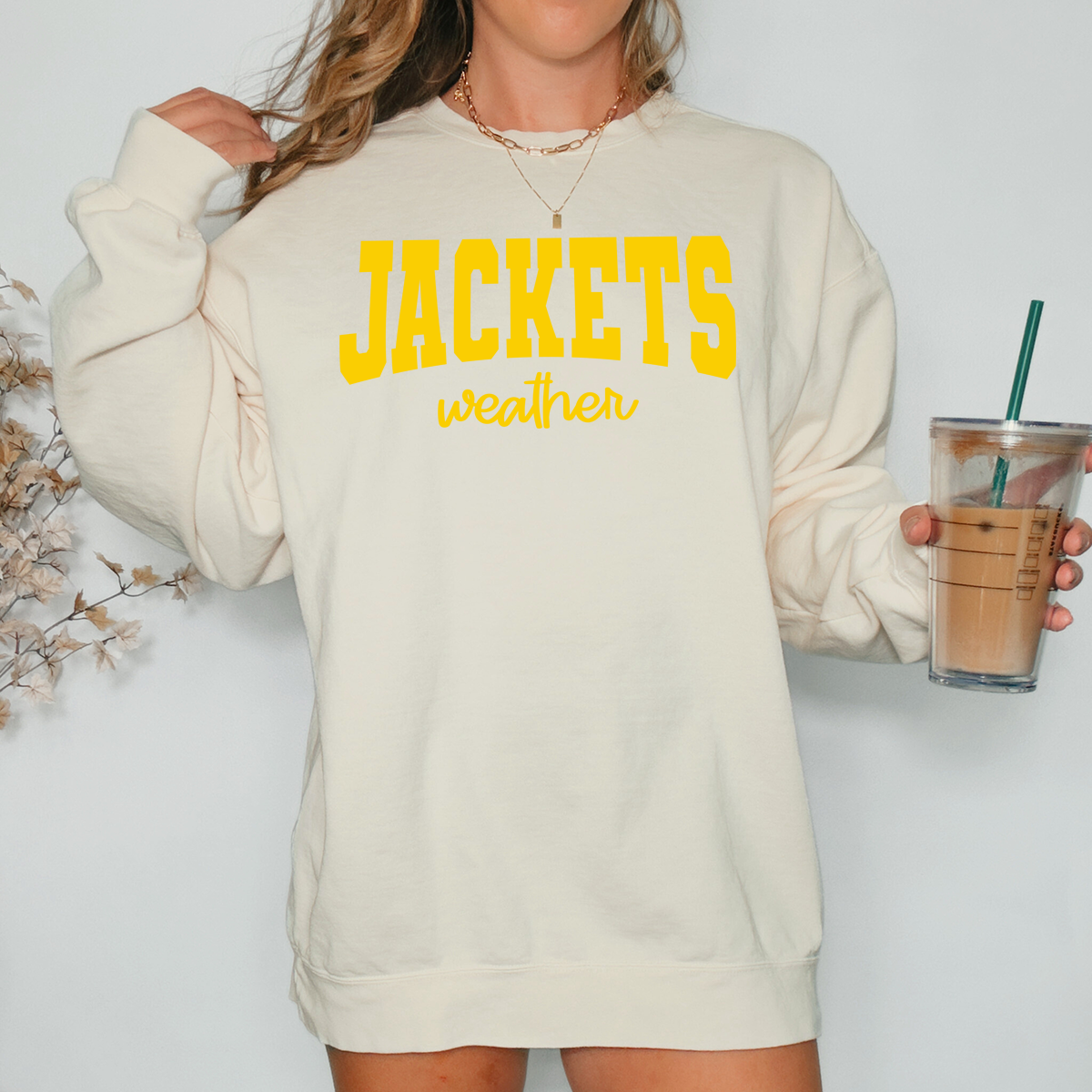 Jackets Team Weather DTF Print – Torch Light