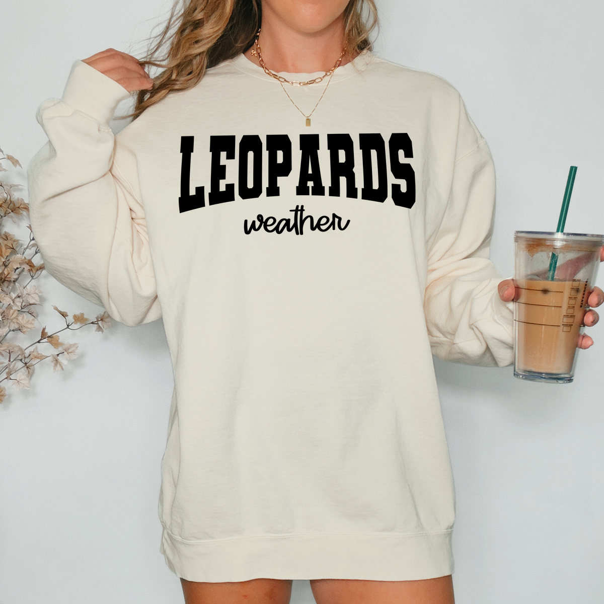 Leopards Team Weather DTF Print – Torch Light