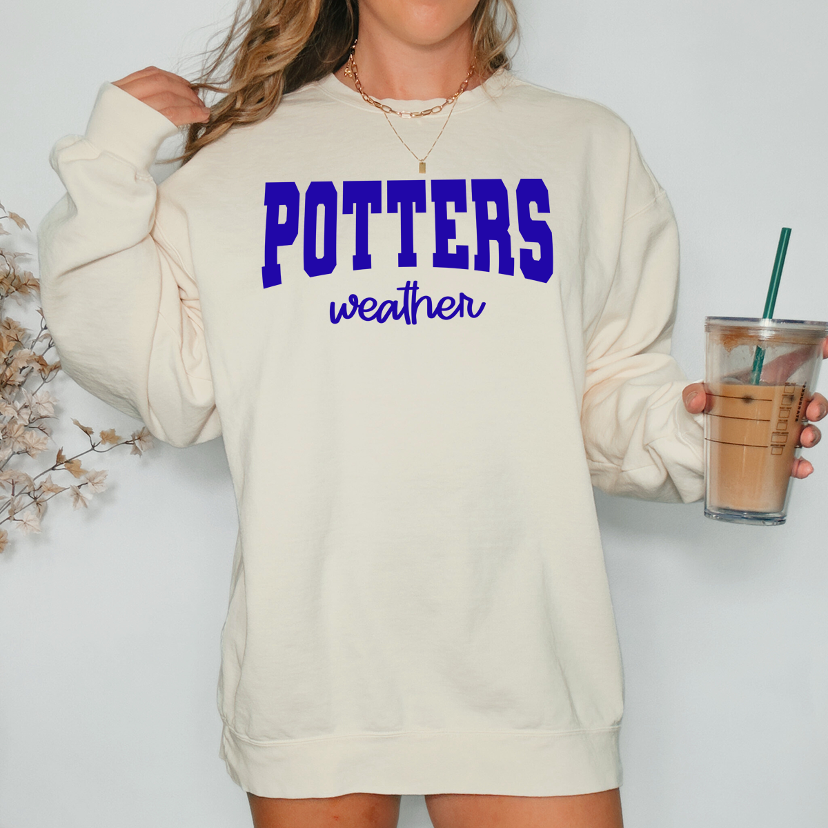 Potters Team Weather DTF Print – Torch Light