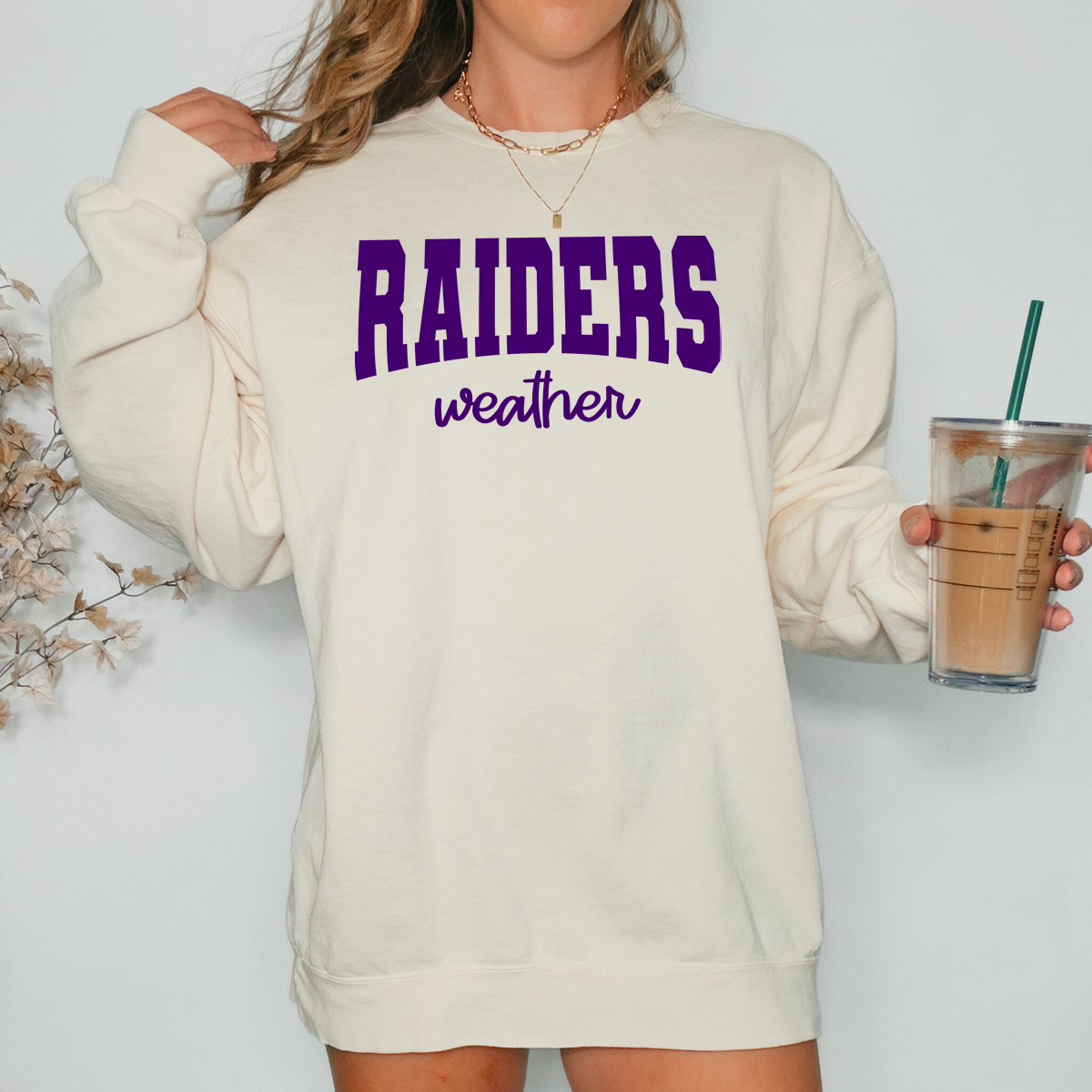 Raiders Team Weather DTF Print – Torch Light