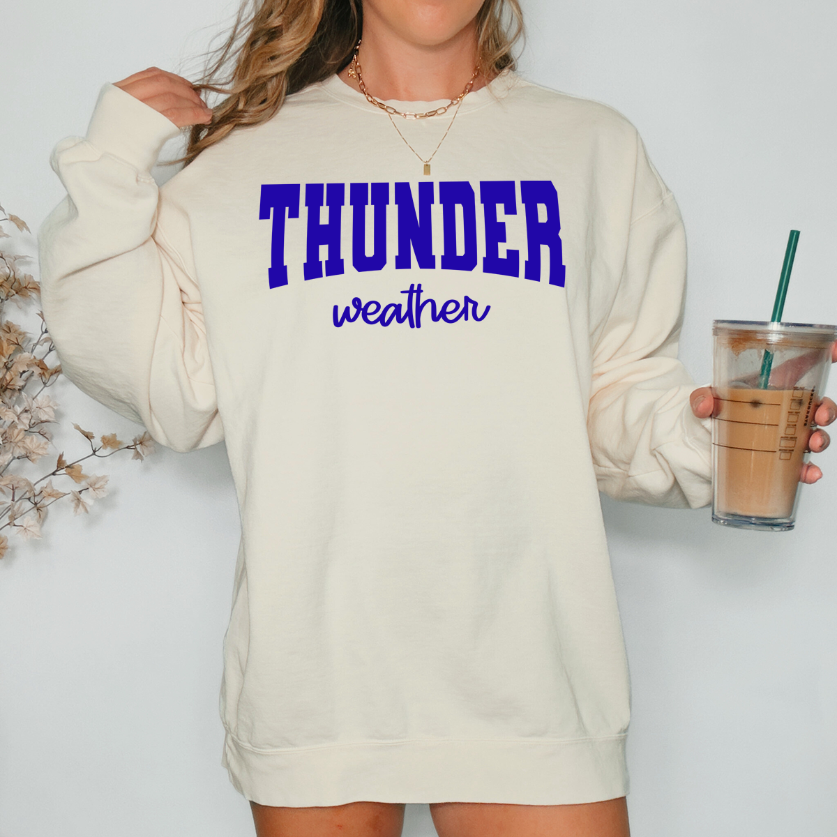 Thunder Team Weather DTF Print – Torch Light