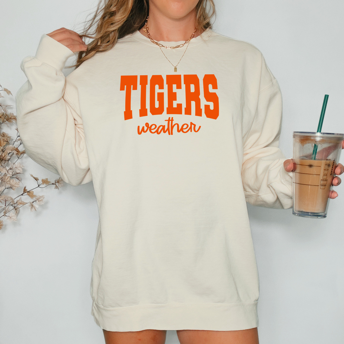 Tigers Team Weather DTF Print – Torch Light