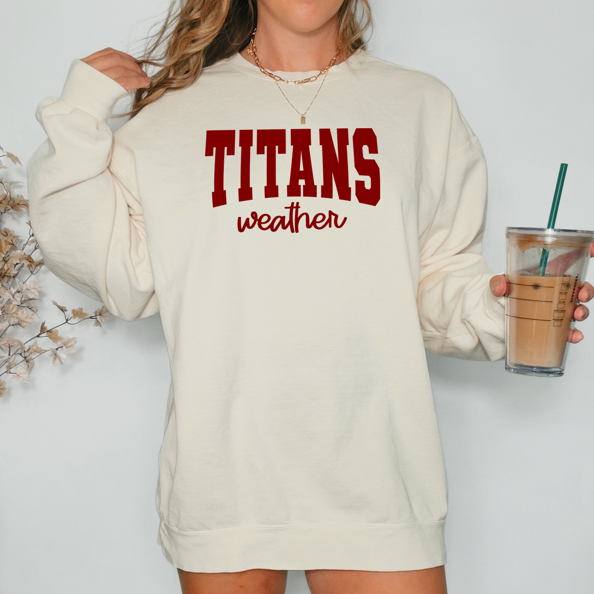 Titans Team Weather DTF Print – Torch Light