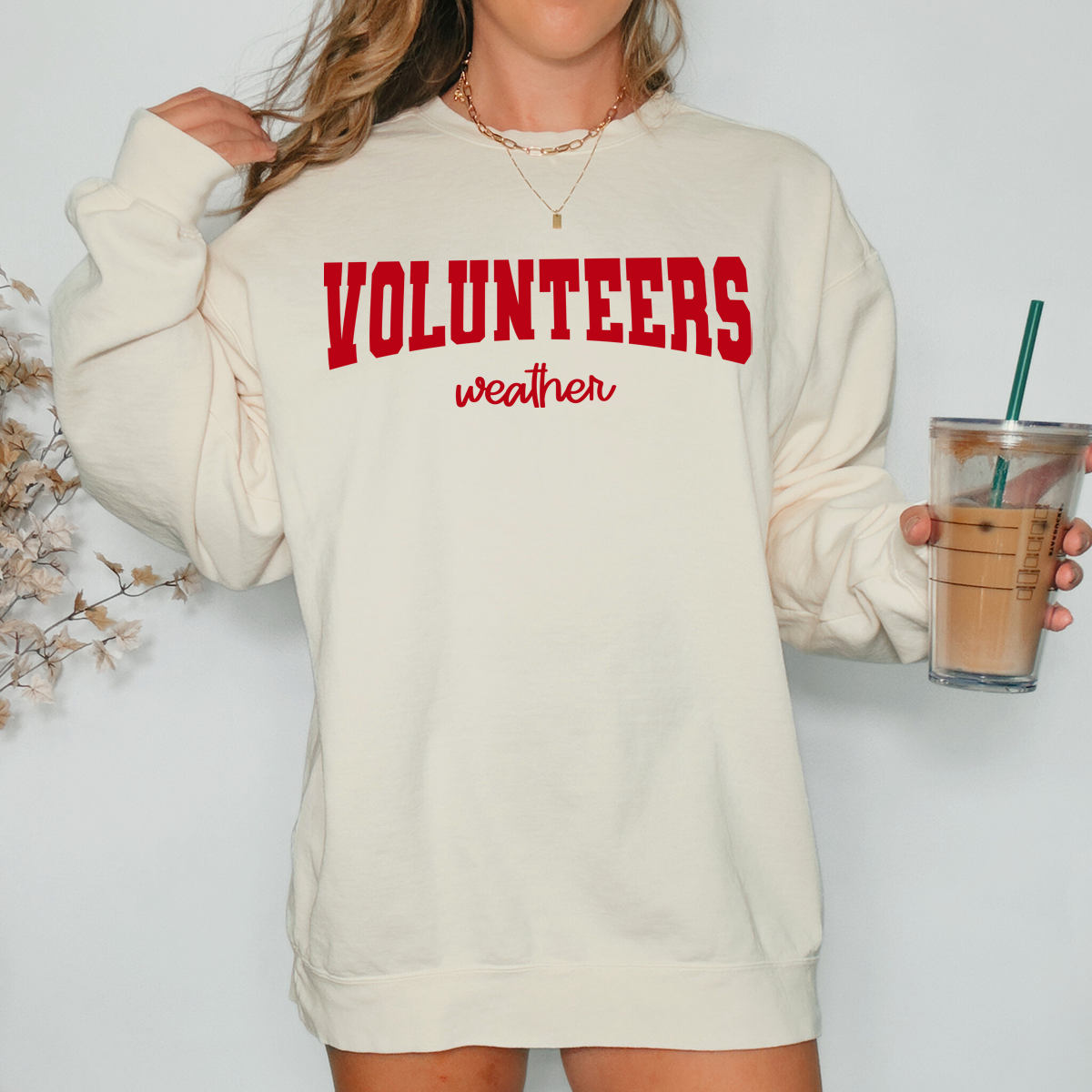 Volunteers Team Weather DTF Print – Torch Light