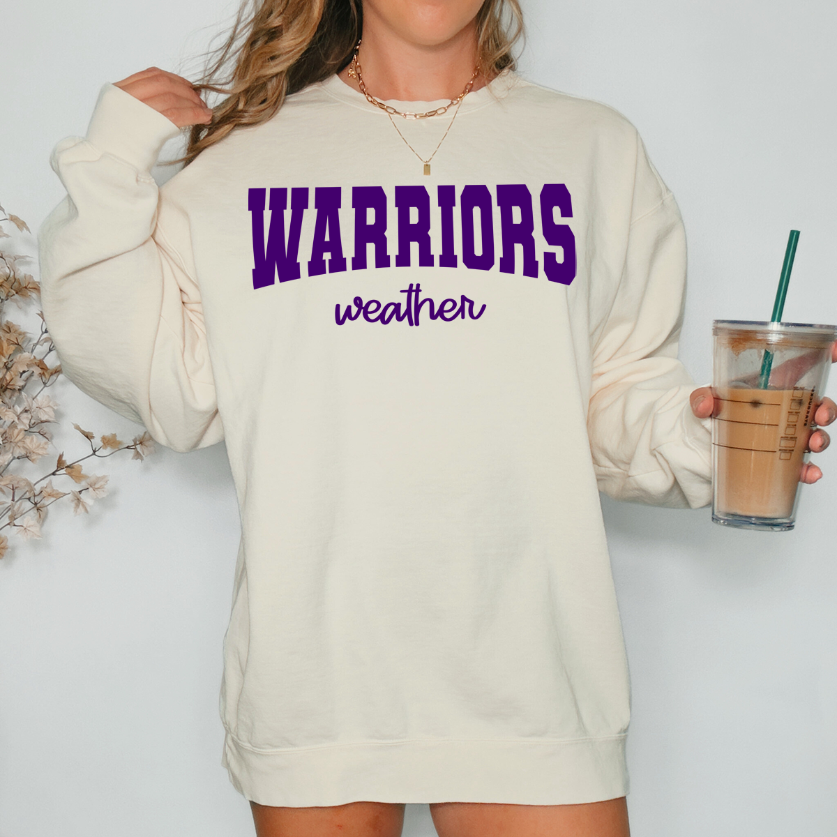 Warriors Team Weather DTF Print – Torch Light