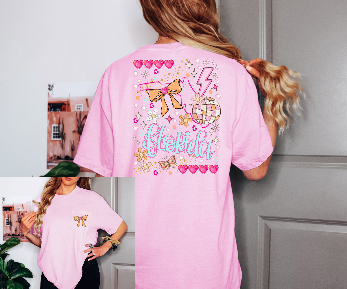 Preppy Florida DTF Print – Torch Light