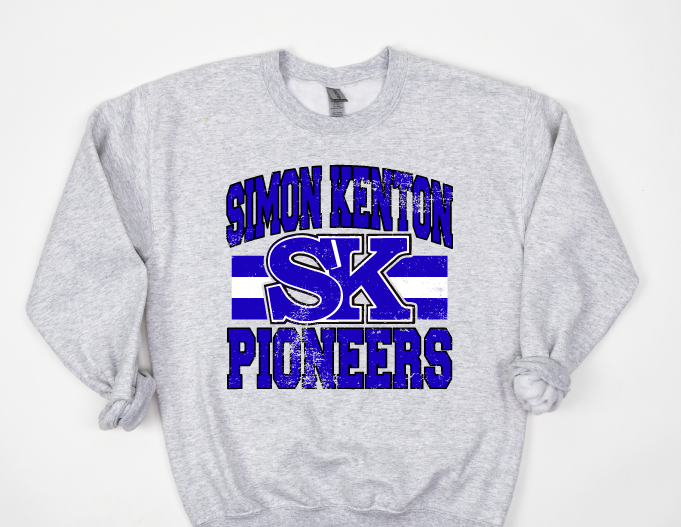 Classic Hometown Simon Kenton Pioneers DTF Print – Torch Light