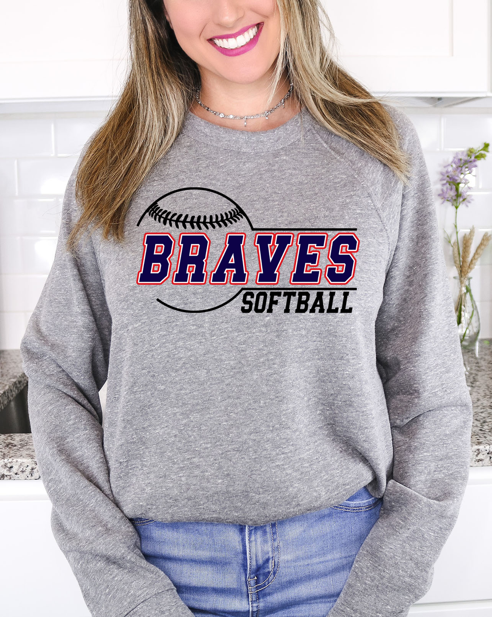 Braves Softball 01 DTF Print – Torch Light