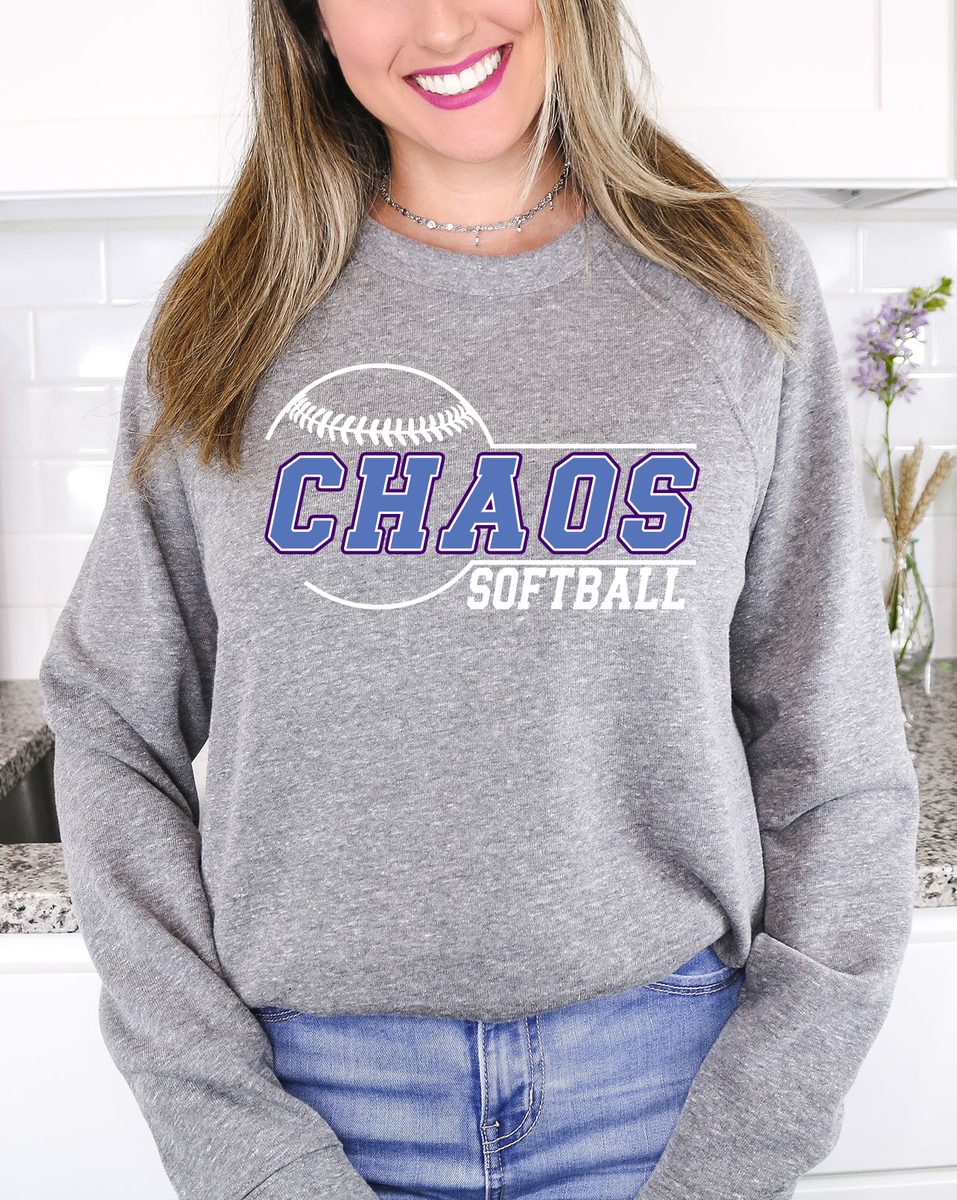 Chaos Softball 01 DTF Print – Torch Light