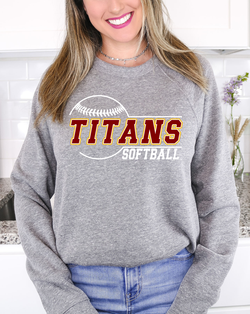 Titans Softball 01 DTF Print – Torch Light