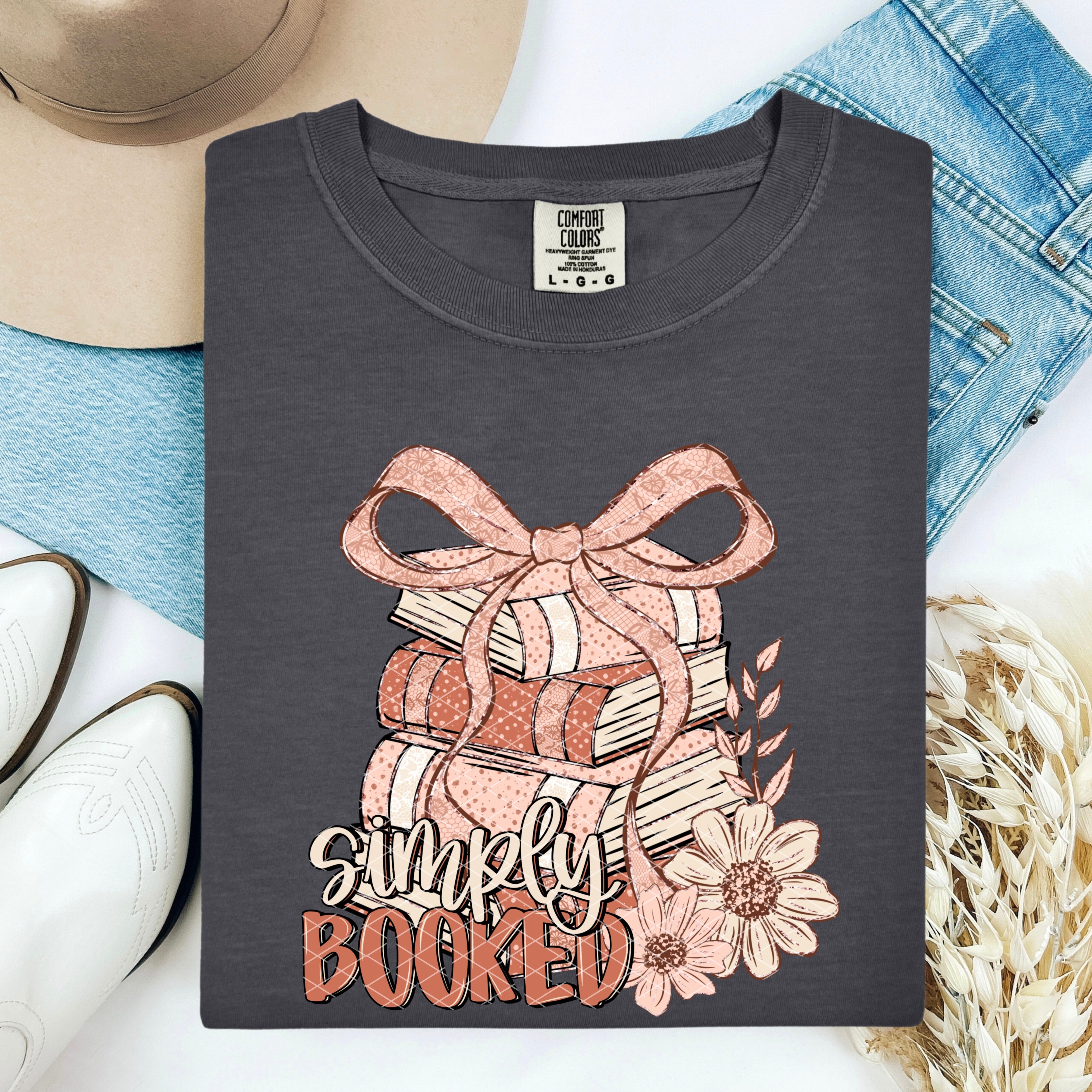 Simply Booked DTF Print – Torch Light