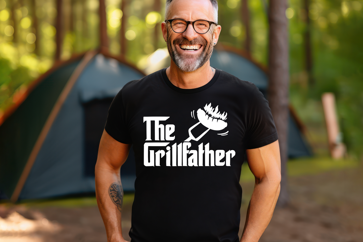 The Grillfather DTF Print – Torch Light