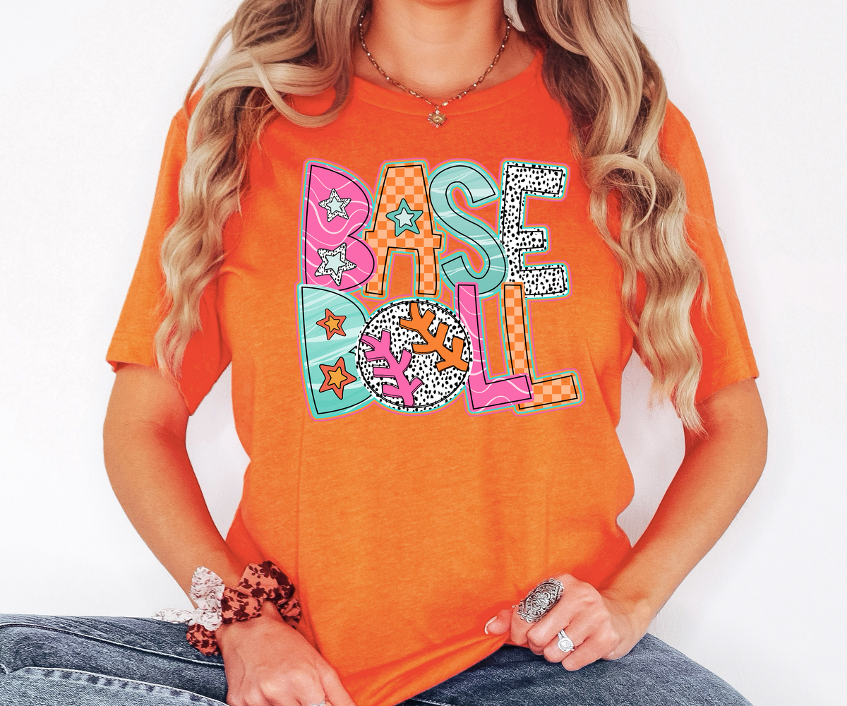 Baseball Mix DTF Print – Torch Light