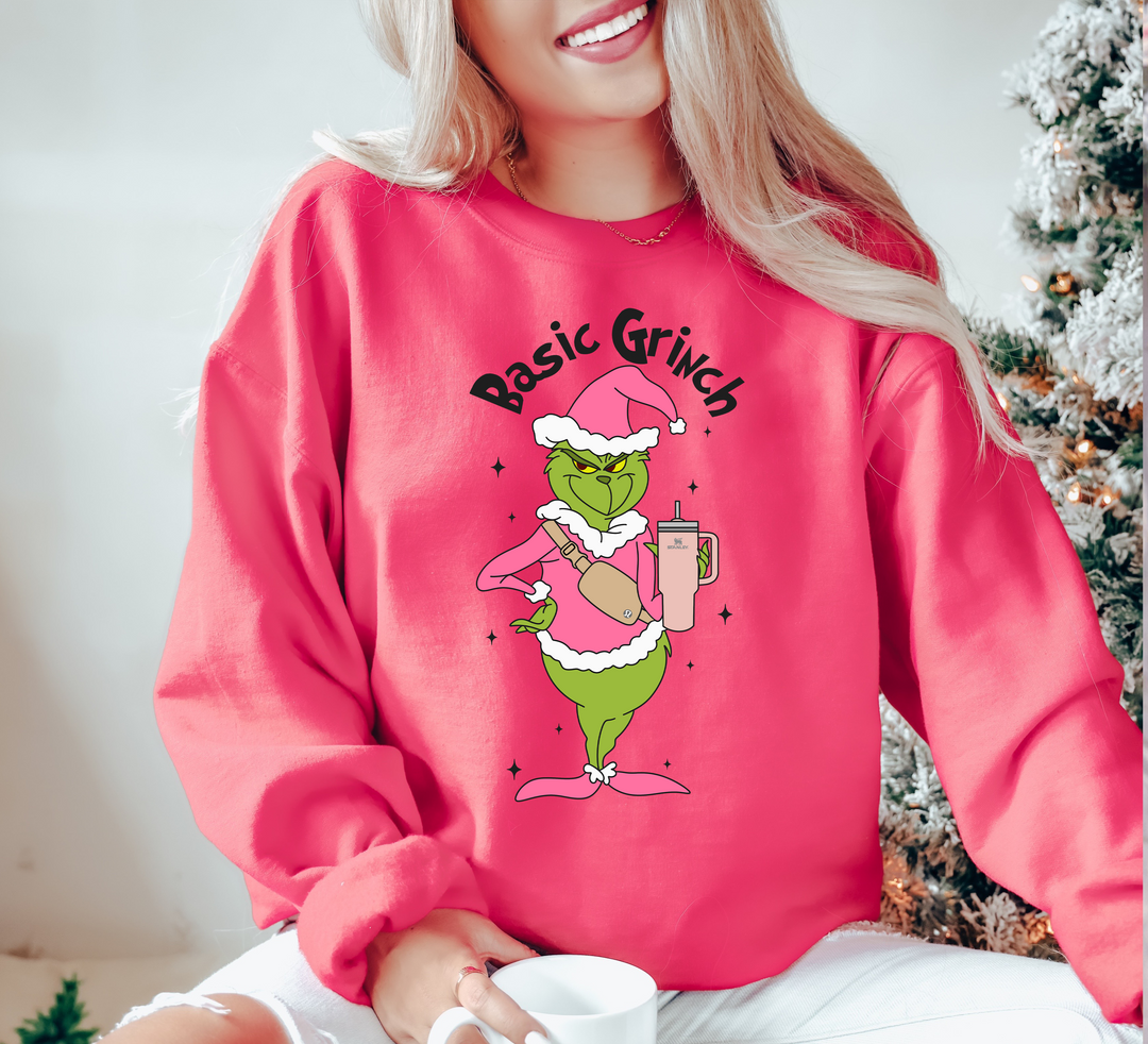 Basic Grinch DTF Print – Torch Light