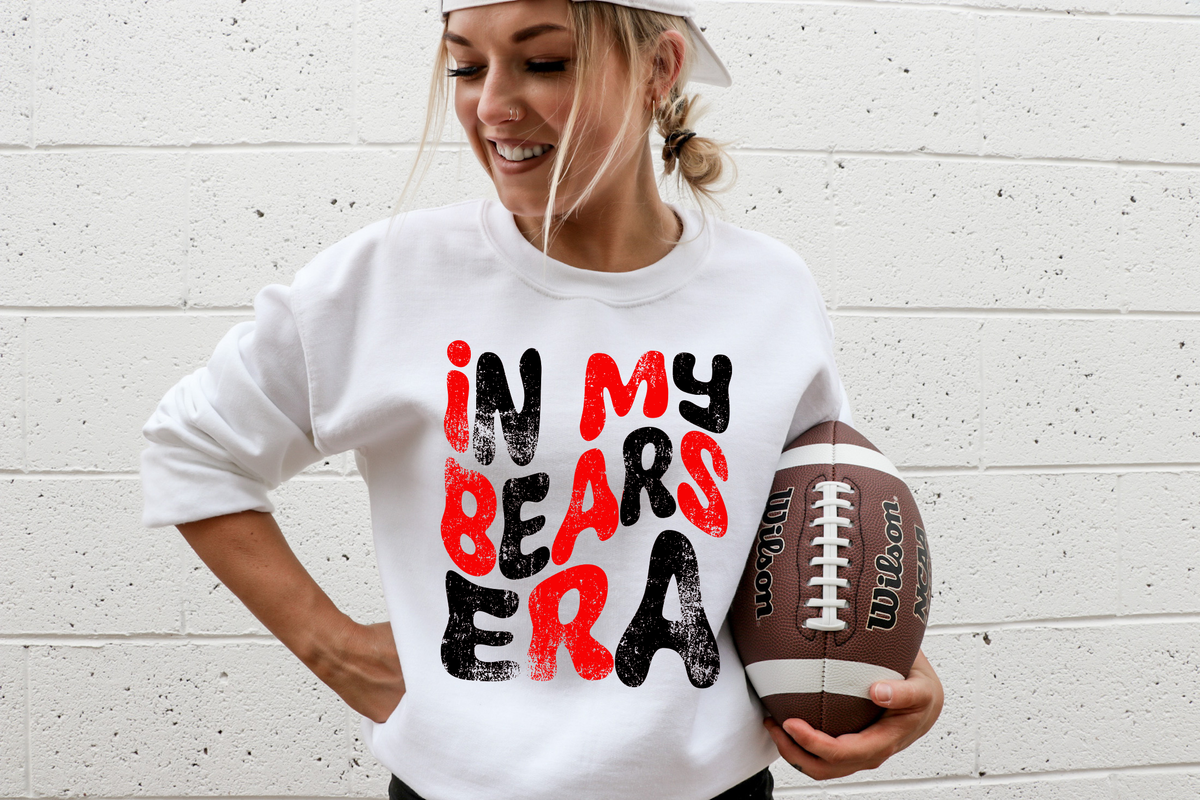 In My Bears Era Team DTF Print – Torch Light