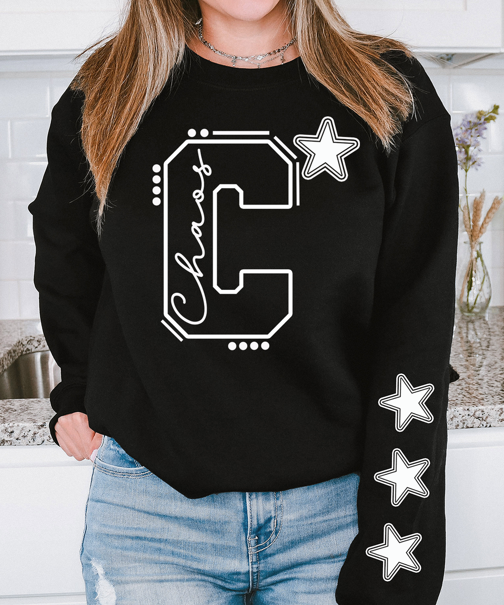 Chaos 06 Star White DTF Print – Torch Light