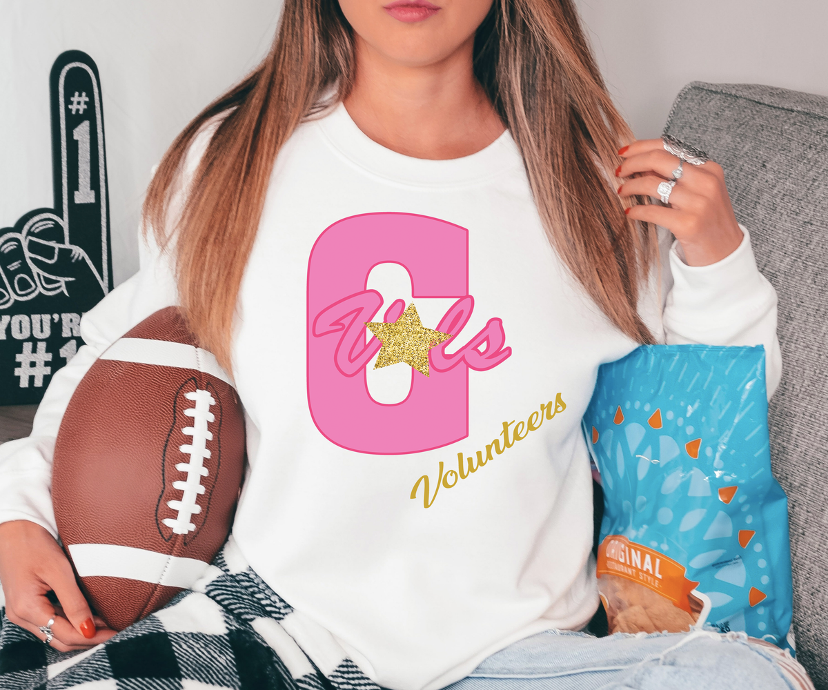 Preppy Clay Central Vols DTF Print – Torch Light