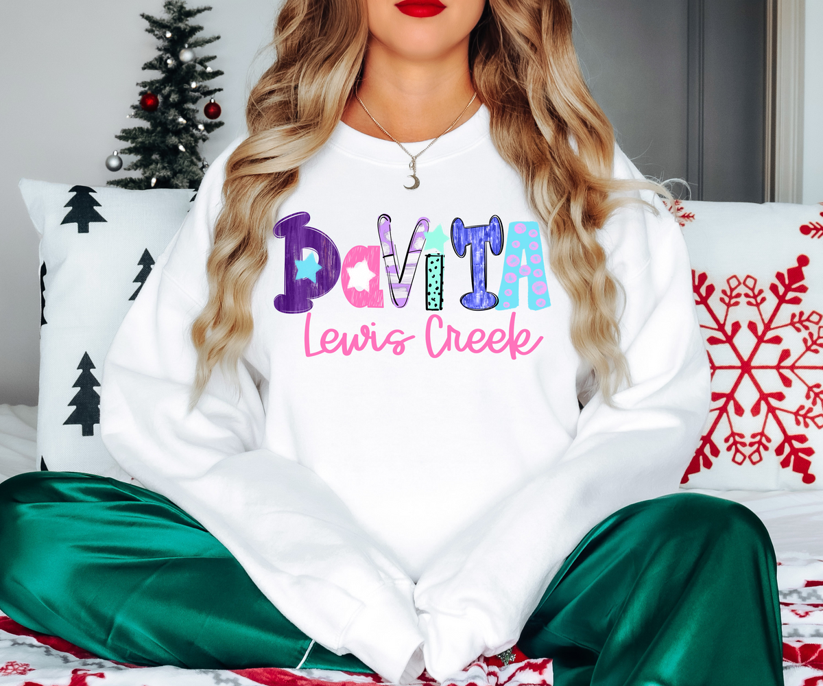 DaVita Lewis Creek Whimsey Way DTF Print – Torch Light