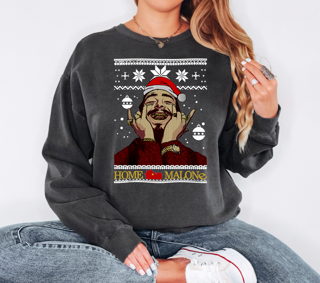 Home Malone DTF Print – Torch Light