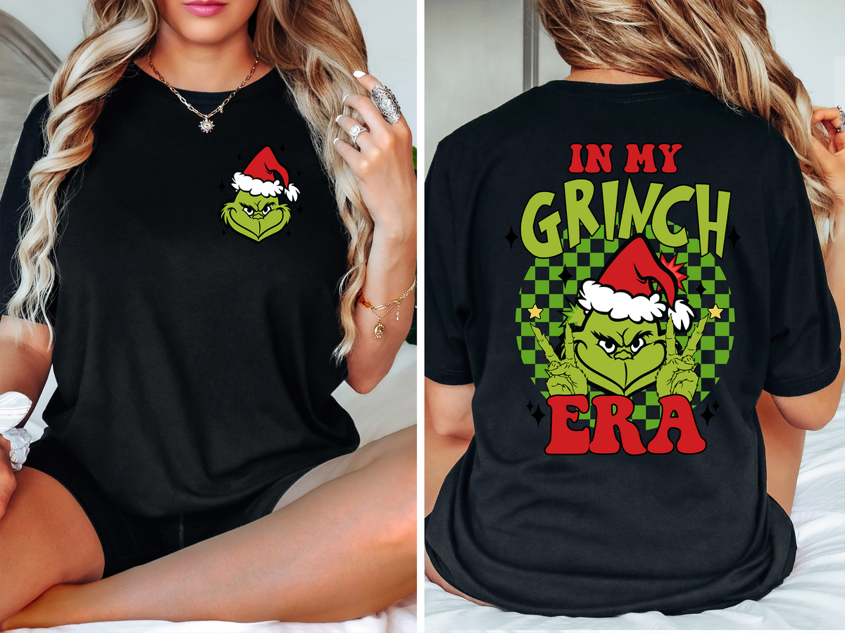In My Grinch Era DTF Print – Torch Light