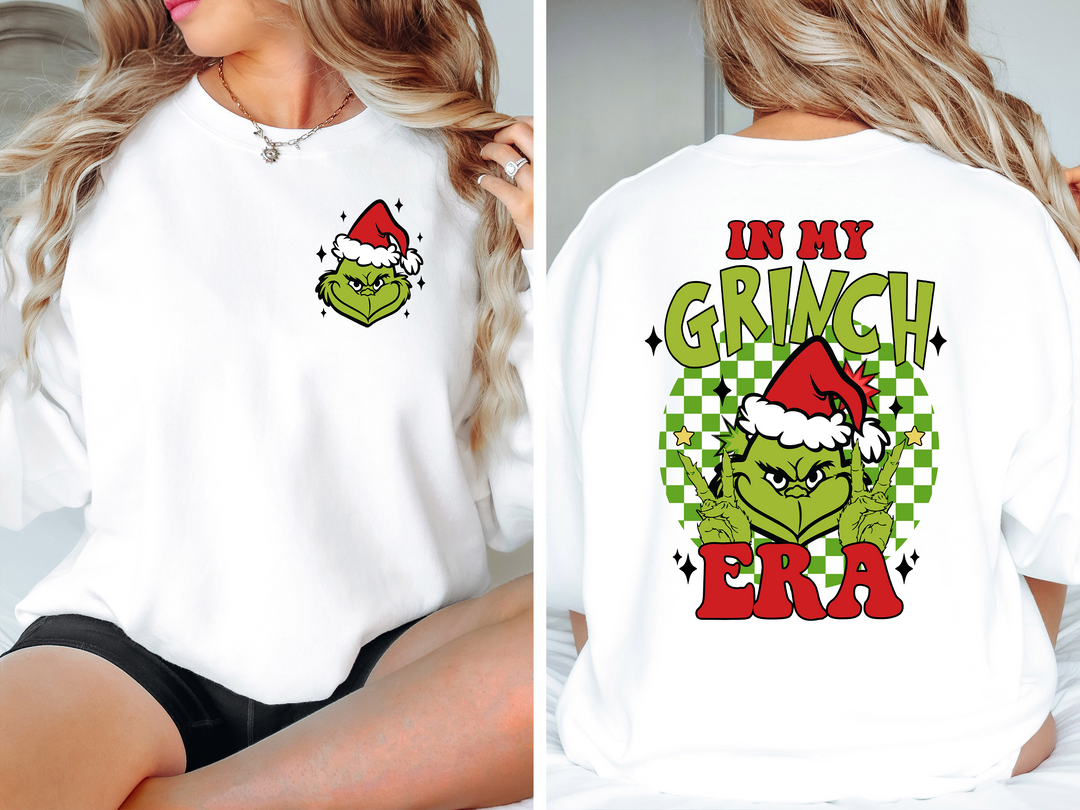 In My Grinch Era DTF Print – Torch Light