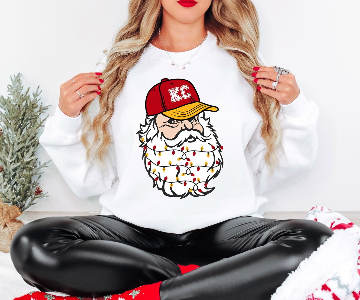 KC Santa DTF Print – Torch Light