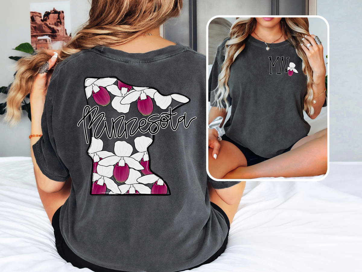 Minnesota Whimsy State Flower DTF – Torch Light