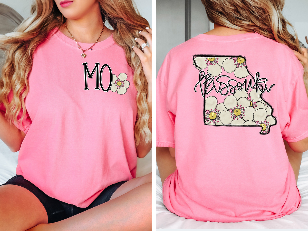 Missouri Whimsy State Flower DTF – Torch Light