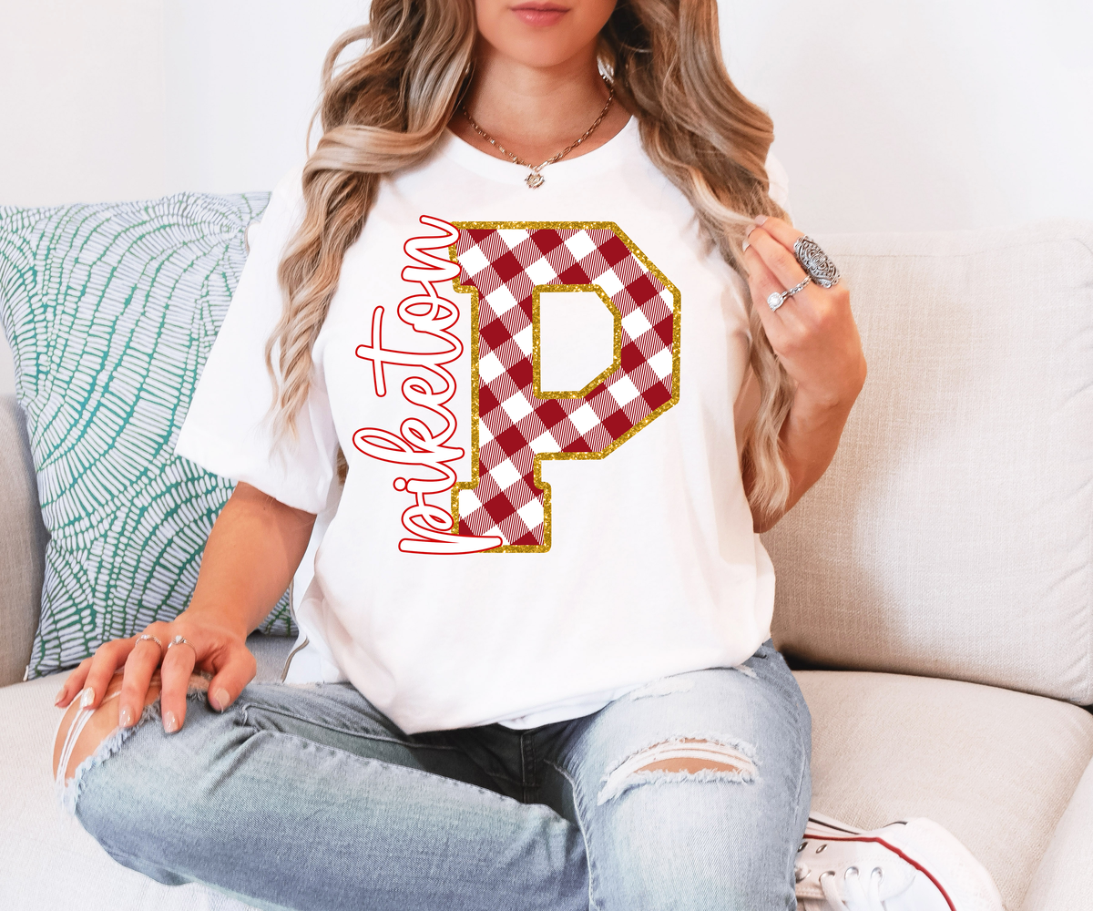 Piketon Plaid DTF Print – Torch Light