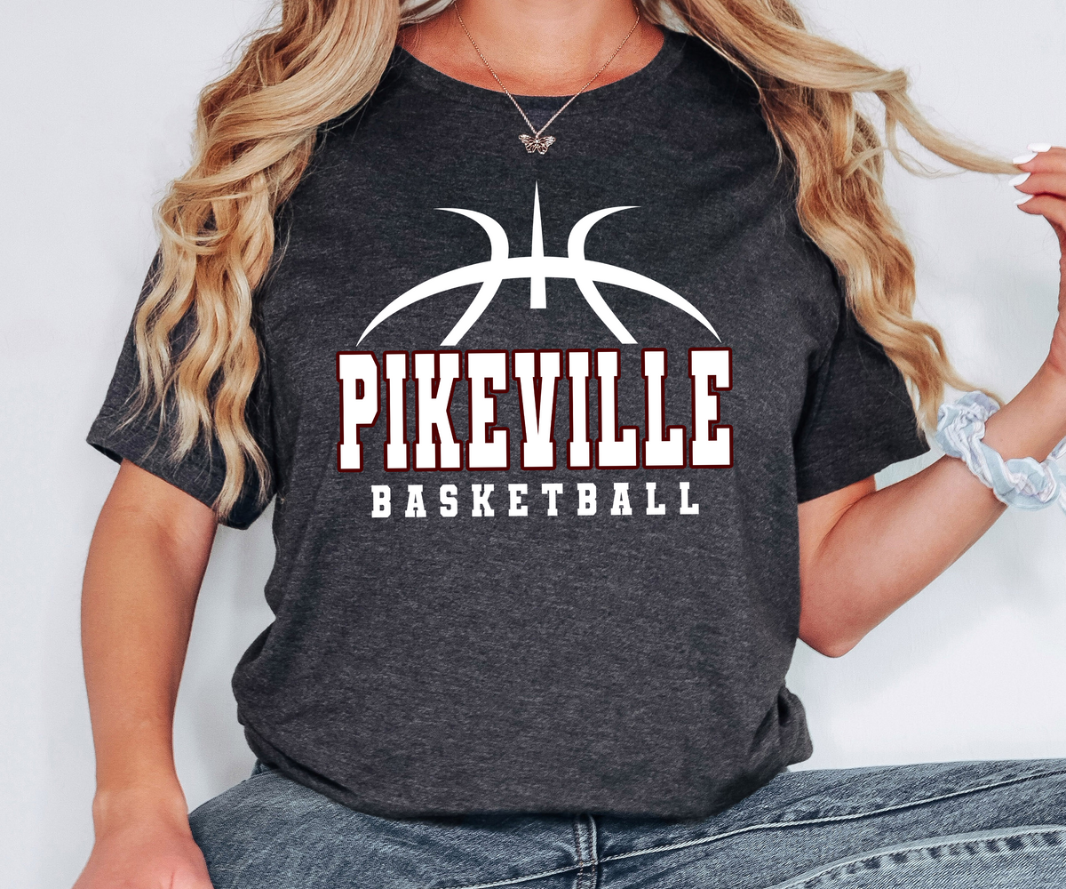 Pikeville Basketball DTF Print – Torch Light