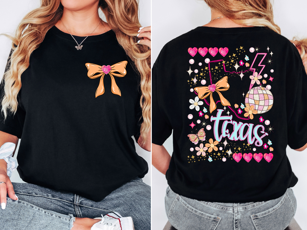 Preppy Texas DTF Print – Torch Light