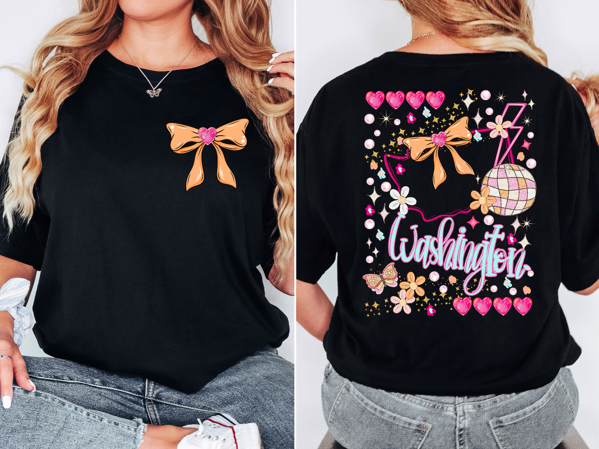 Preppy Washington DTF Print – Torch Light