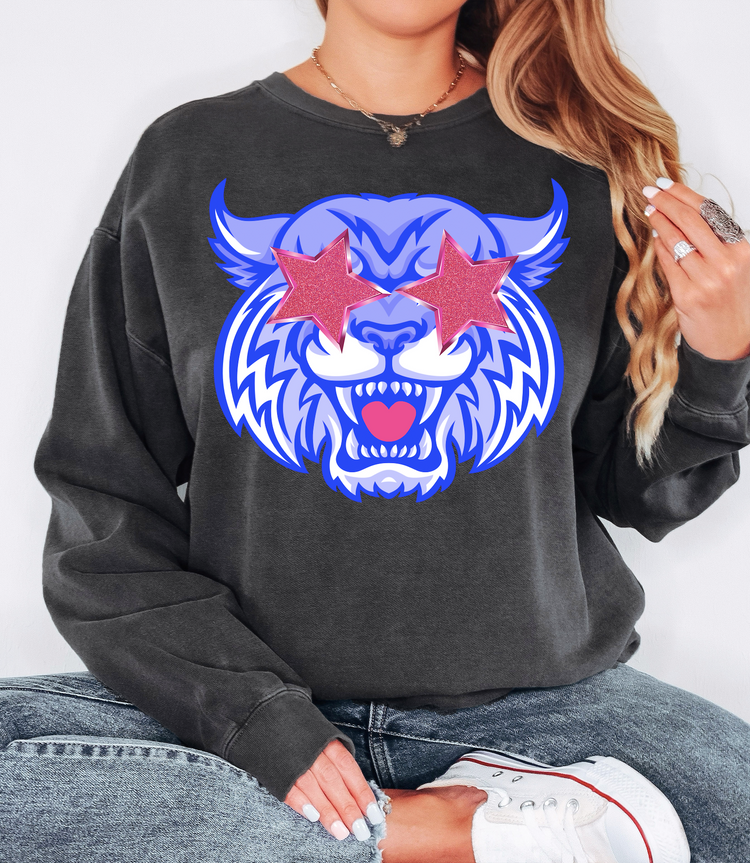 Preppy Wildcats DTF Print – Torch Light