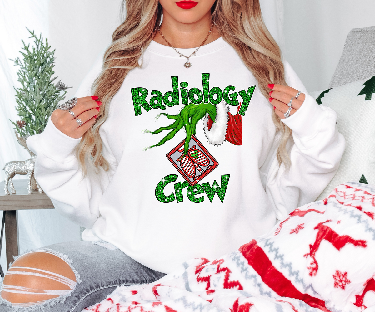 Christmas Radiology Crew DTF Print – Torch Light