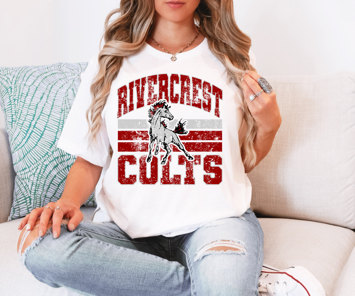 Classic Hometown Rivercrest Colts DTF Print – Torch Light