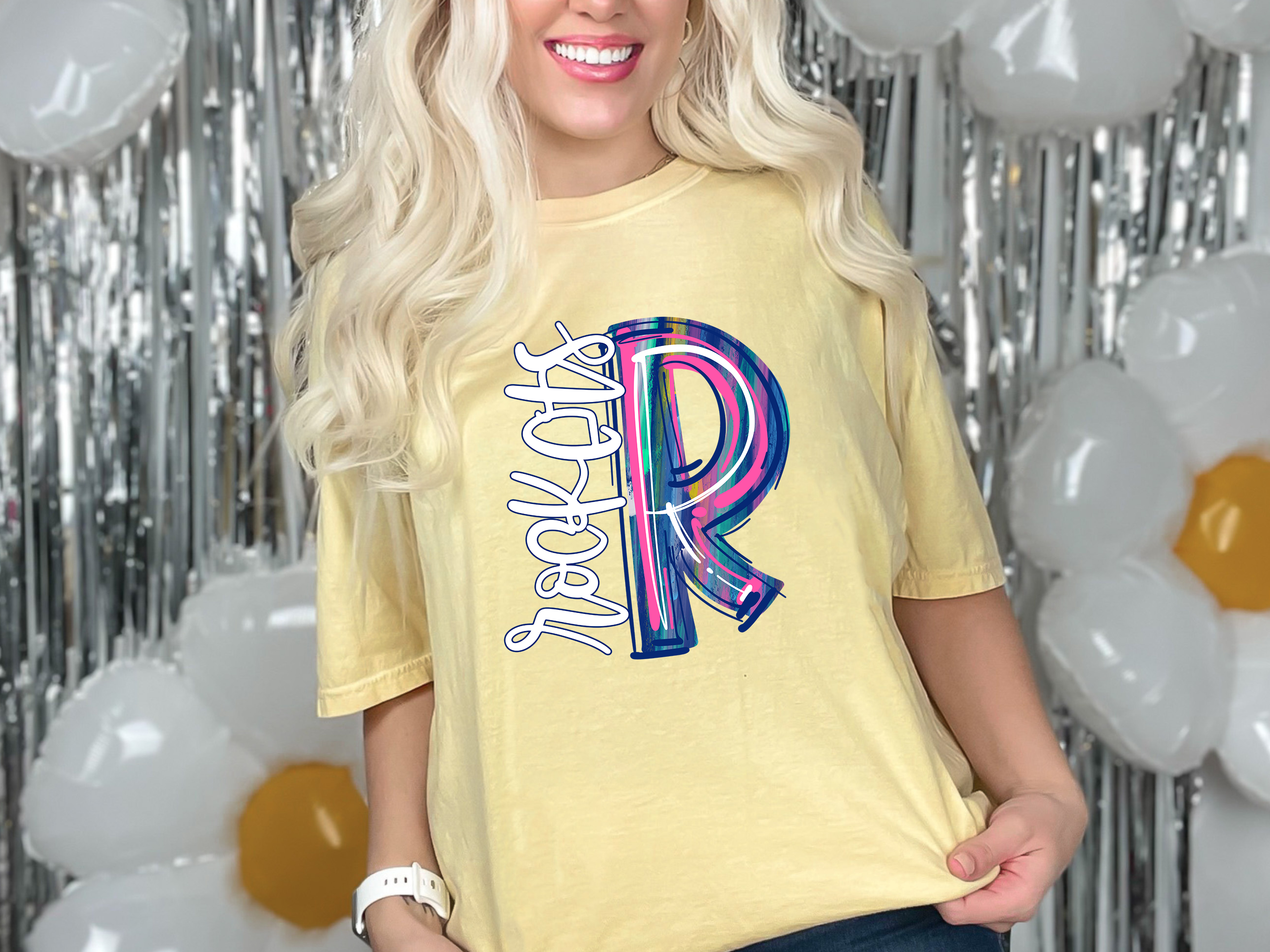 Paint Splatter Rockets DTF – Torch Light