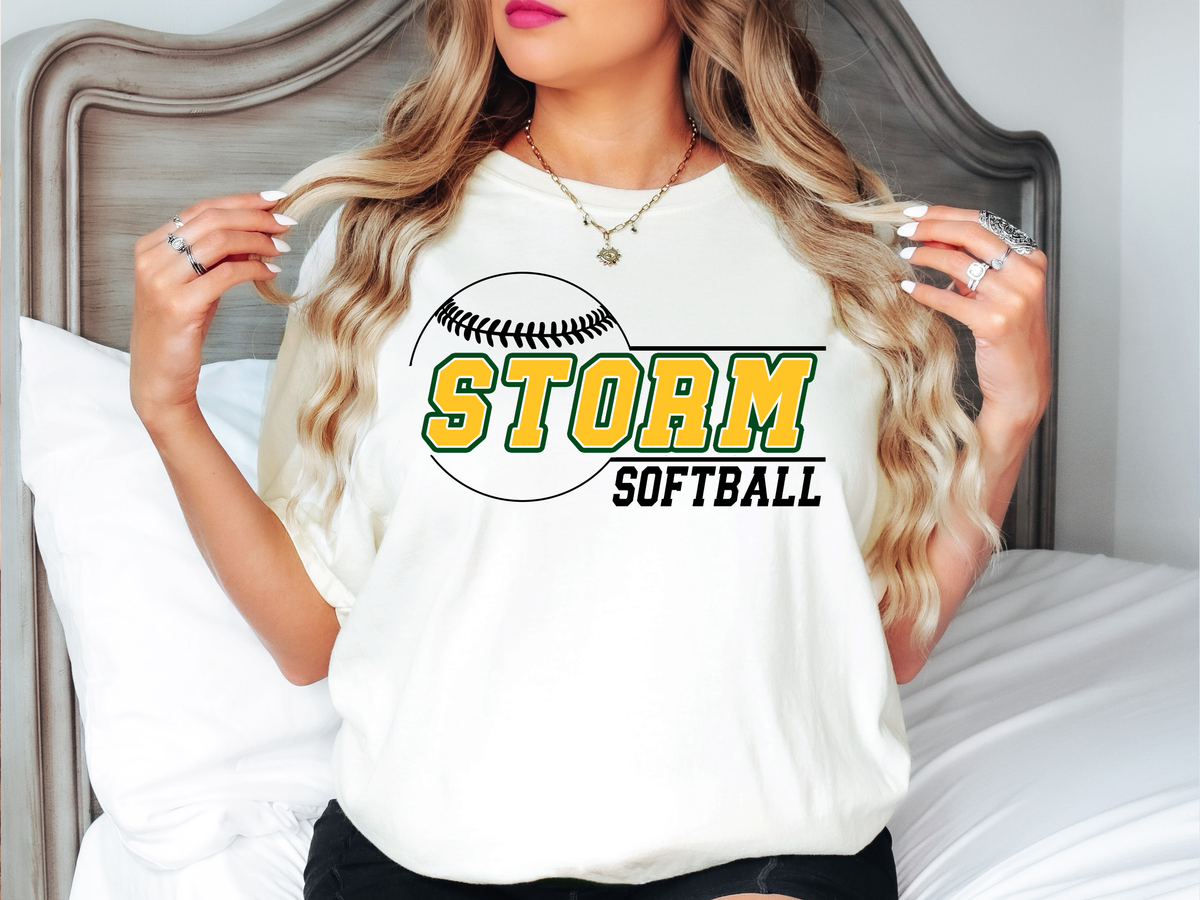 Storm Softball DTF Print – Torch Light