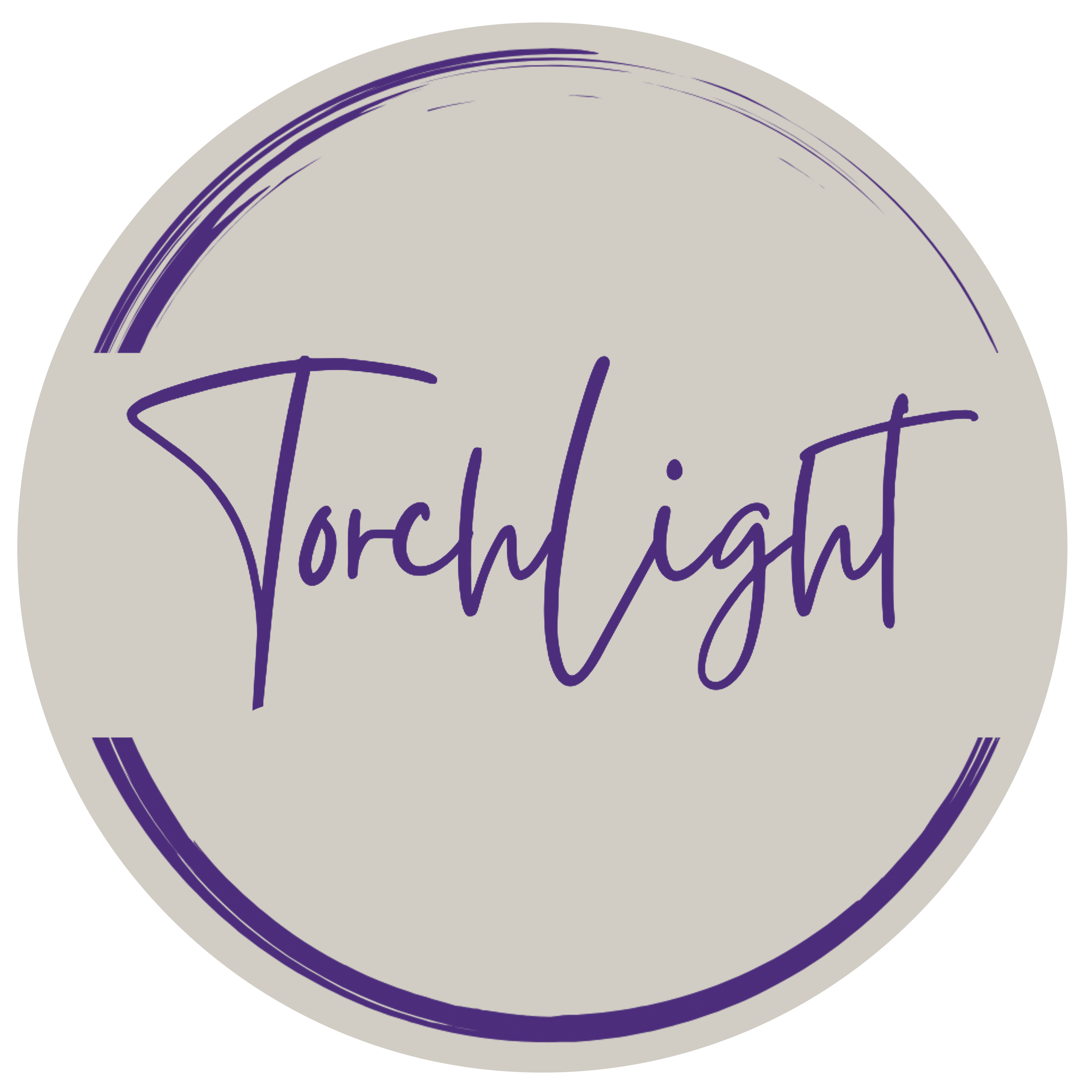 Bantams Drop Shadow DTF Print – Torch Light