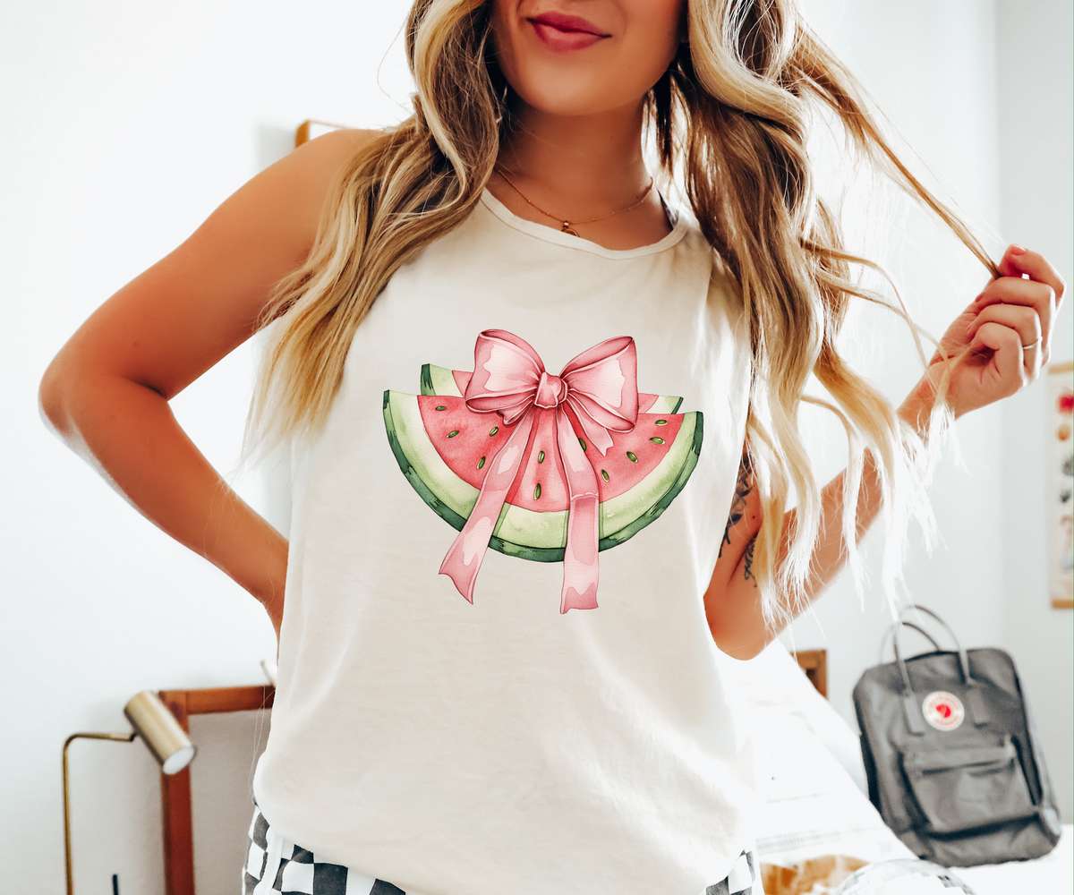 Coquette Watermelon DTF Print – Torch Light