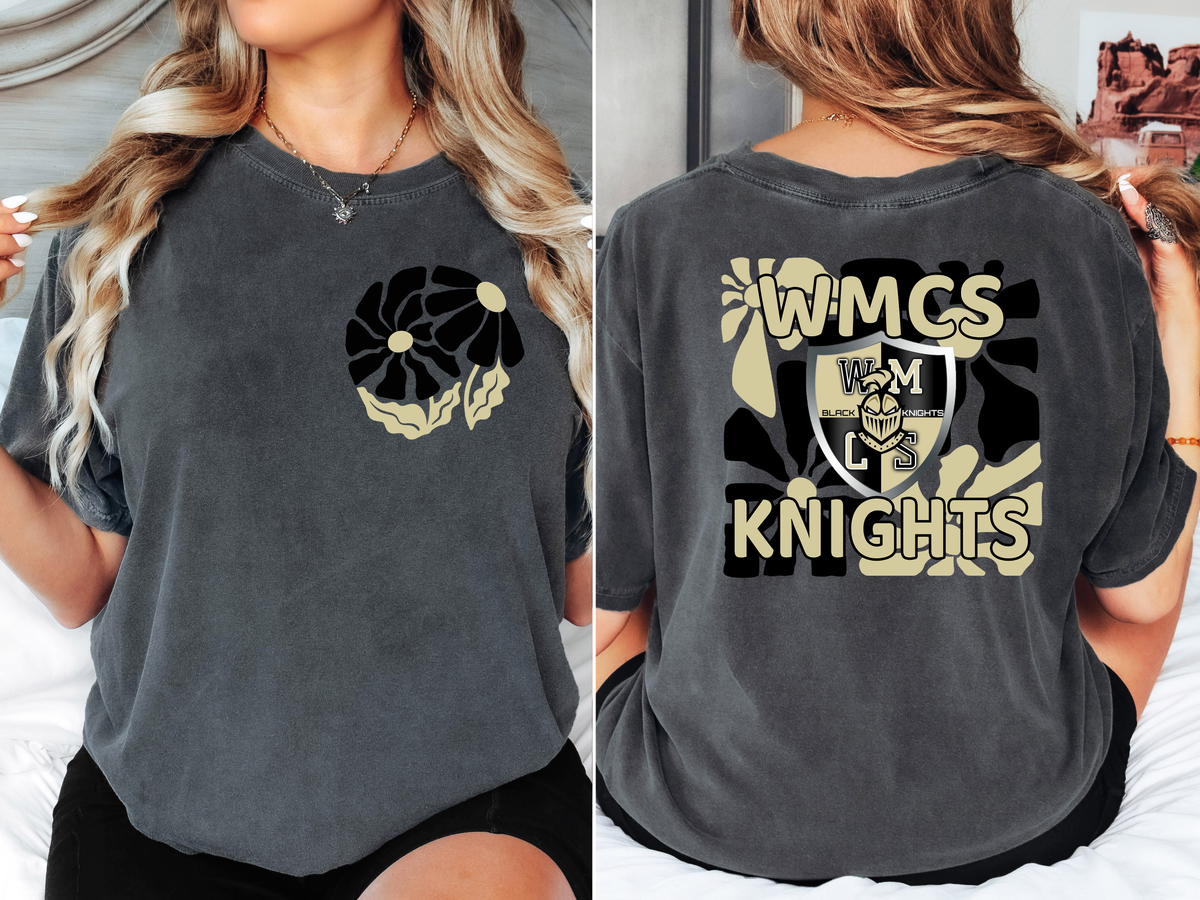WMCS Knights Floral DTF Print – Torch Light